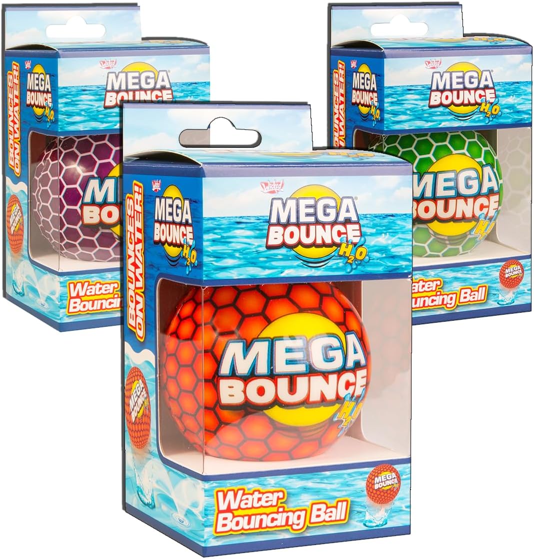 Wicked Mega Bounce H2O | The Bouncy Ball That Bounces Across Water – Goodiz